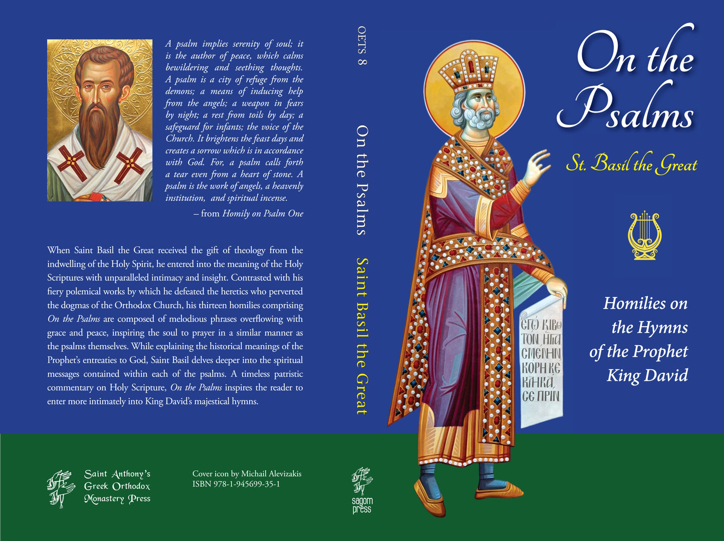 On the Psalms – St. Anthony's Greek Orthodox Monastery