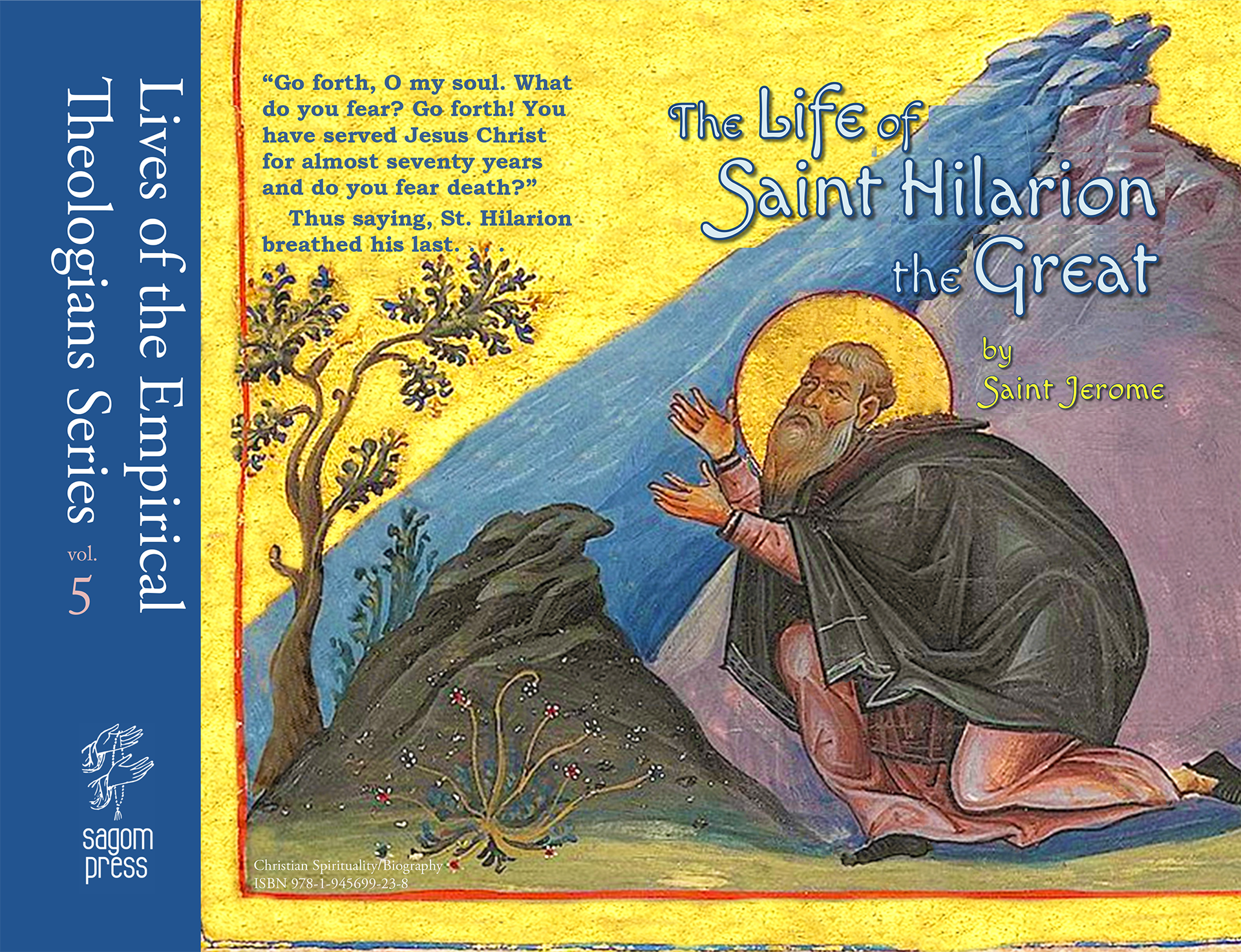 The Life of Saint Hilarion the Great – St. Anthony's Greek Orthodox ...