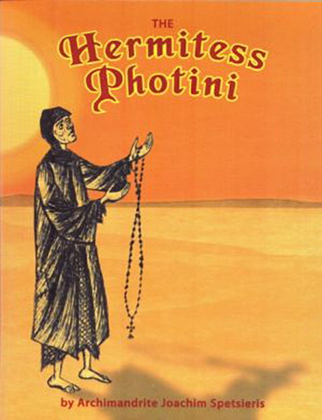 The Hermitess Photini – St. Anthony's Greek Orthodox Monastery